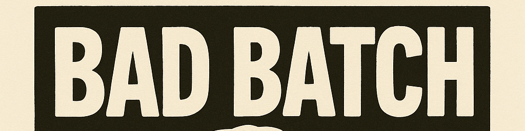 Bad Batch stickers | Sticker Mule