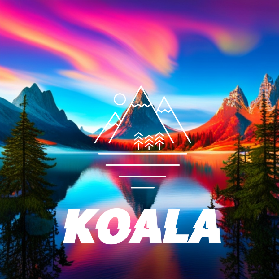 Koala Clothing Co shirts, posters, buttons | Sticker Mule Germany