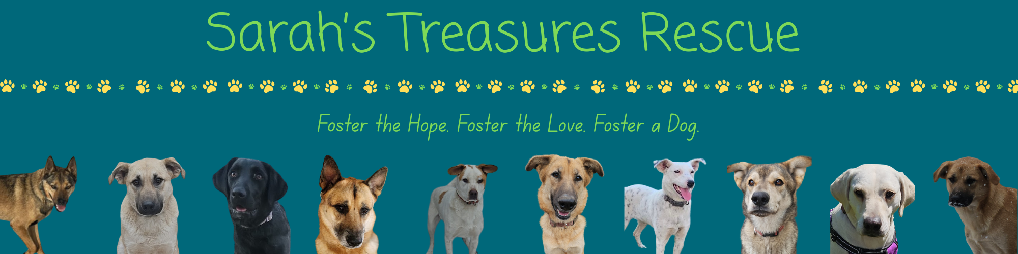 Sarah's Treasures Rescue magneten, stickers | Sticker Mule Nederland