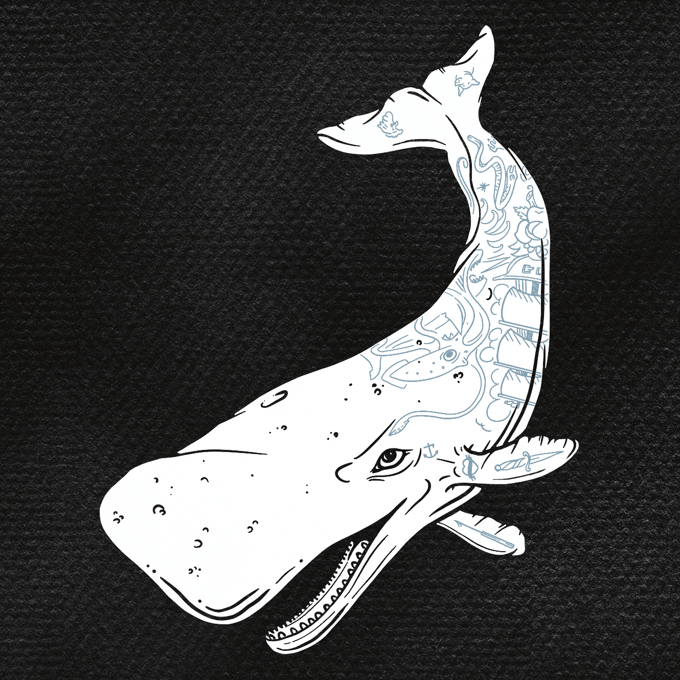 Red Handed magnets, stickers | Sticker Mule