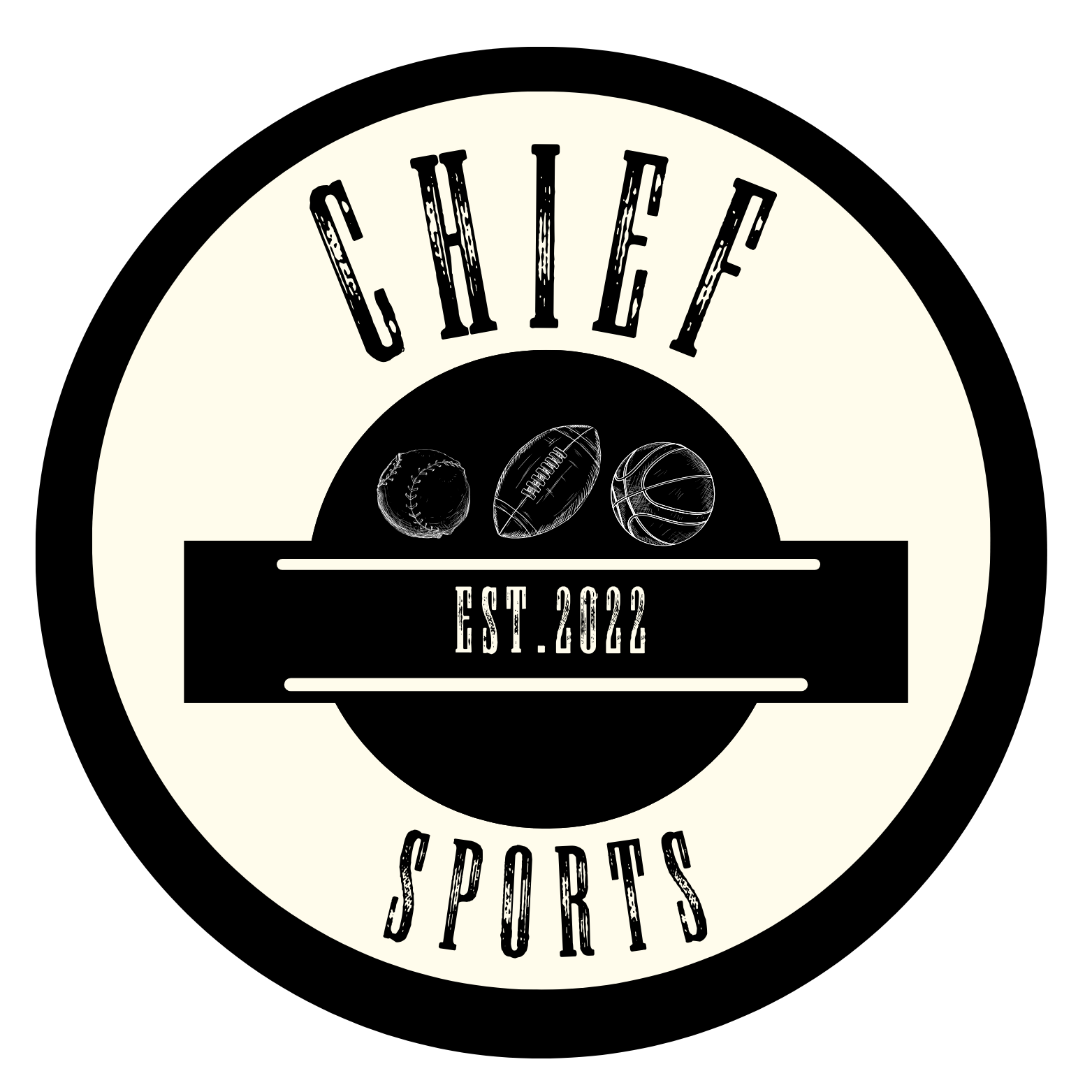 Chief shirts, stickers | Sticker Mule Nederland