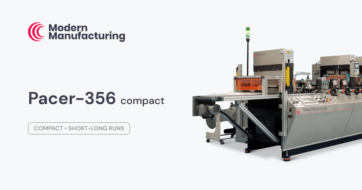 Pacer-356 | Machines | Modern Manufacturing