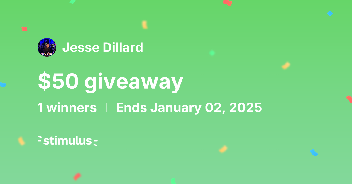 Jesse Dillard: "Hey! My name is Jesse & I'm from AZ. I run a small ...