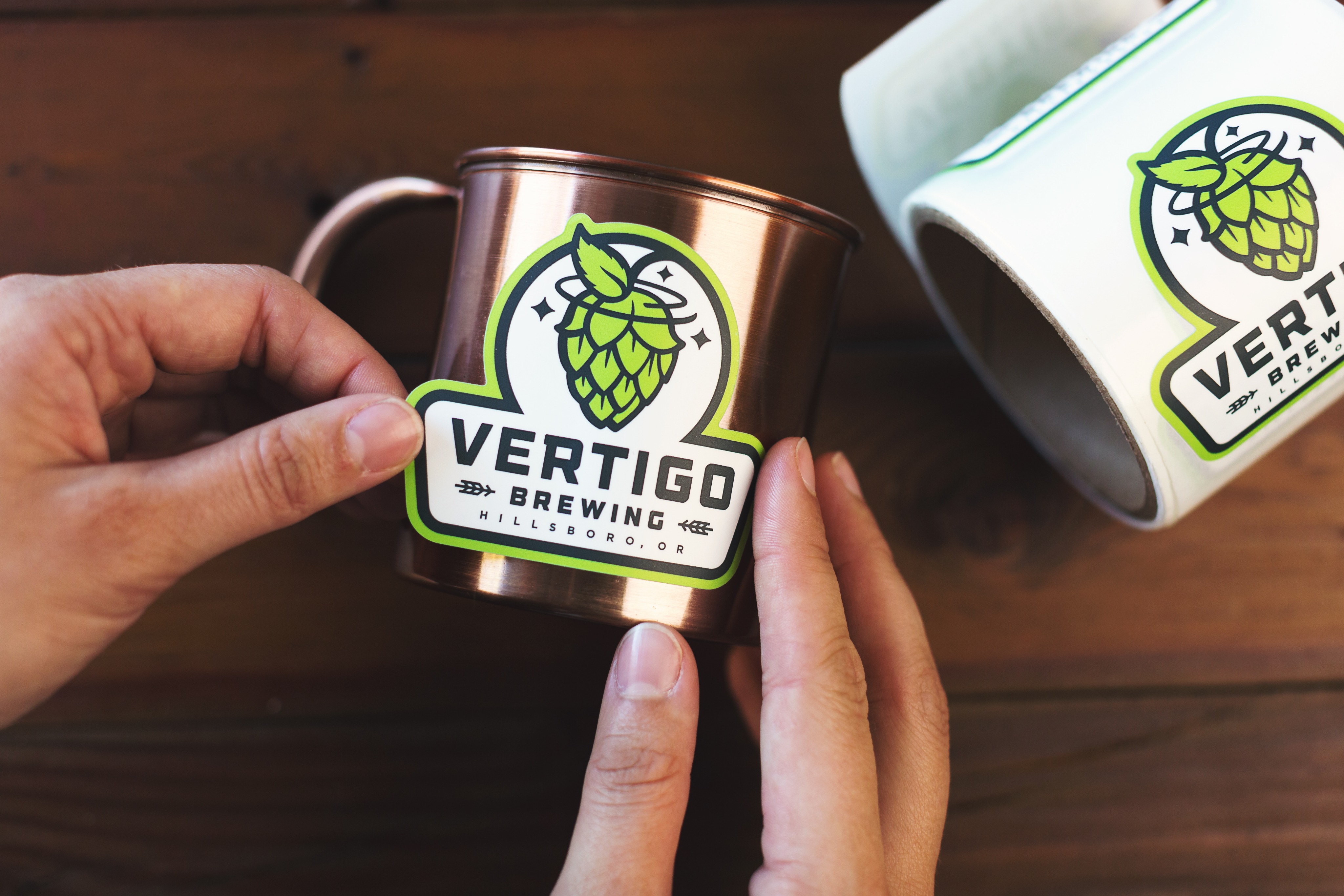 Sticker Mule: "These die cut labels are on a roll. 🥁 Grab 50 for $29 ...