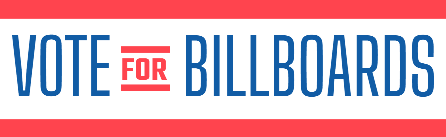 Vote for Billboards bumper sticker design | Free design templates ...