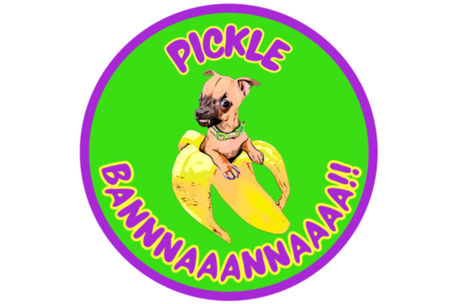 Pickle Banana!!!! | Free rectangle template | Studio