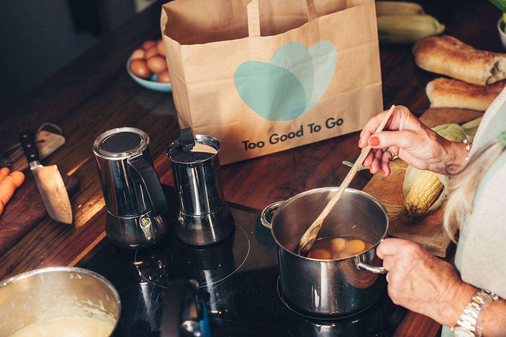 Mindre matavfall med Covid - Avfallsbransjen.no