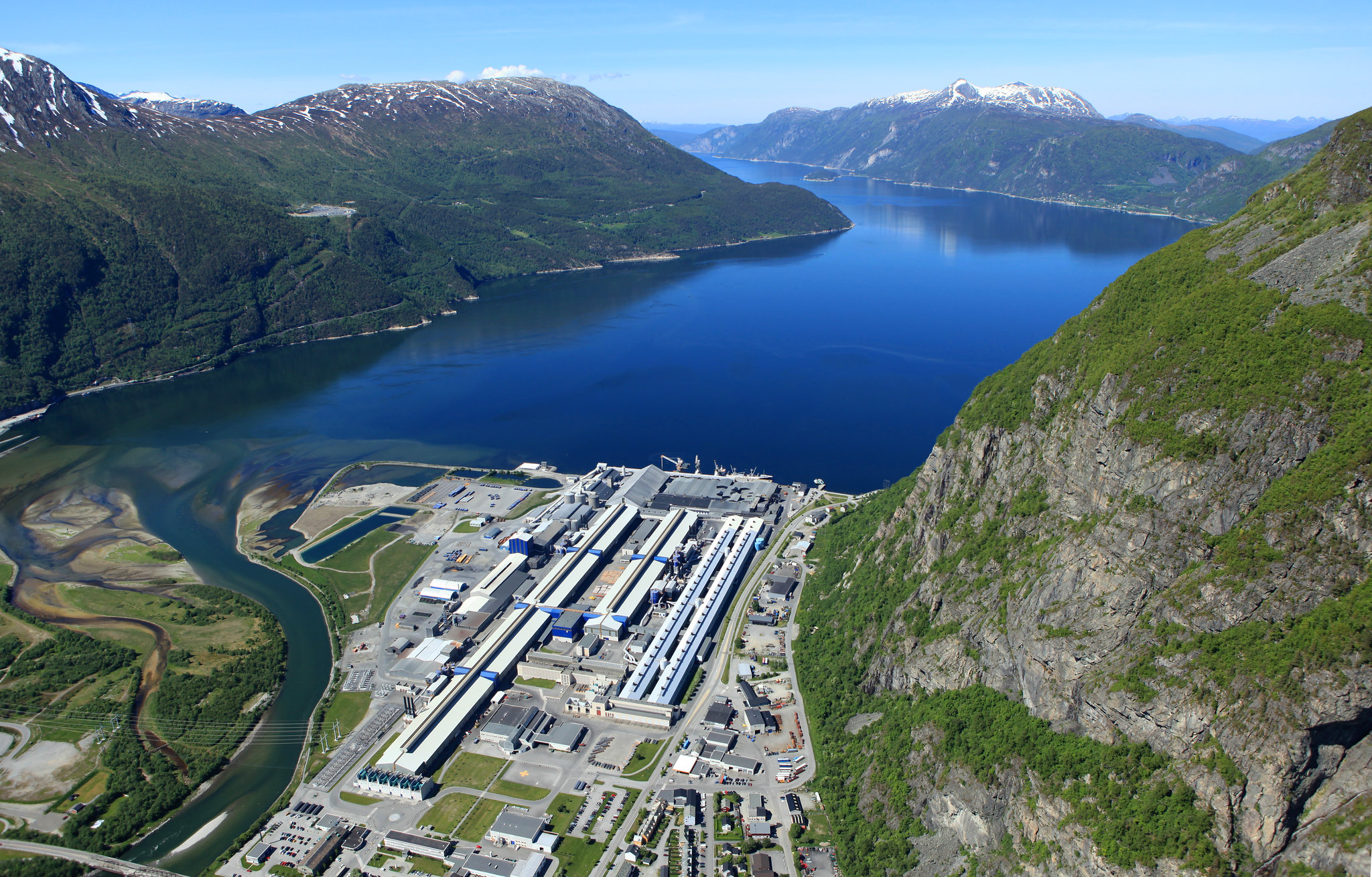 Biogass-satsing i Sunndalsøra. Bygger ny næringspark - Biogassbransjen.no