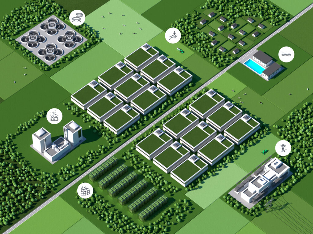Datasenter på Kalberg skal til politisk behandling. Her kan det komme ...