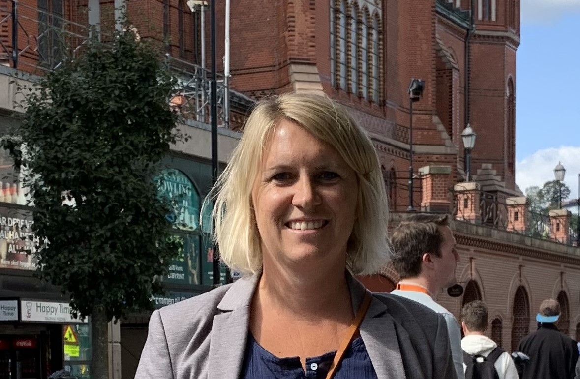 Hun er den norske representanten i internasjonalt biogass-nettverk ...