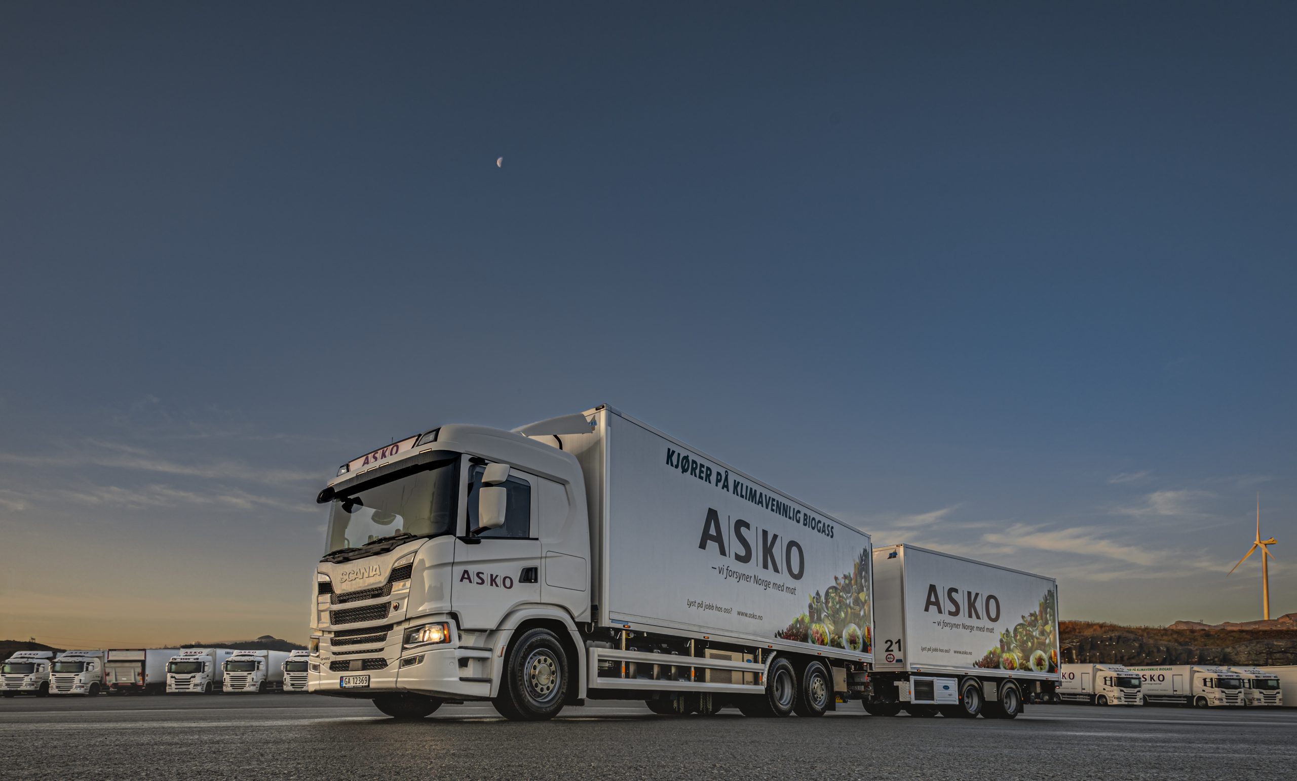 Asko henter matavfall i butikk - Biogassbransjen.no