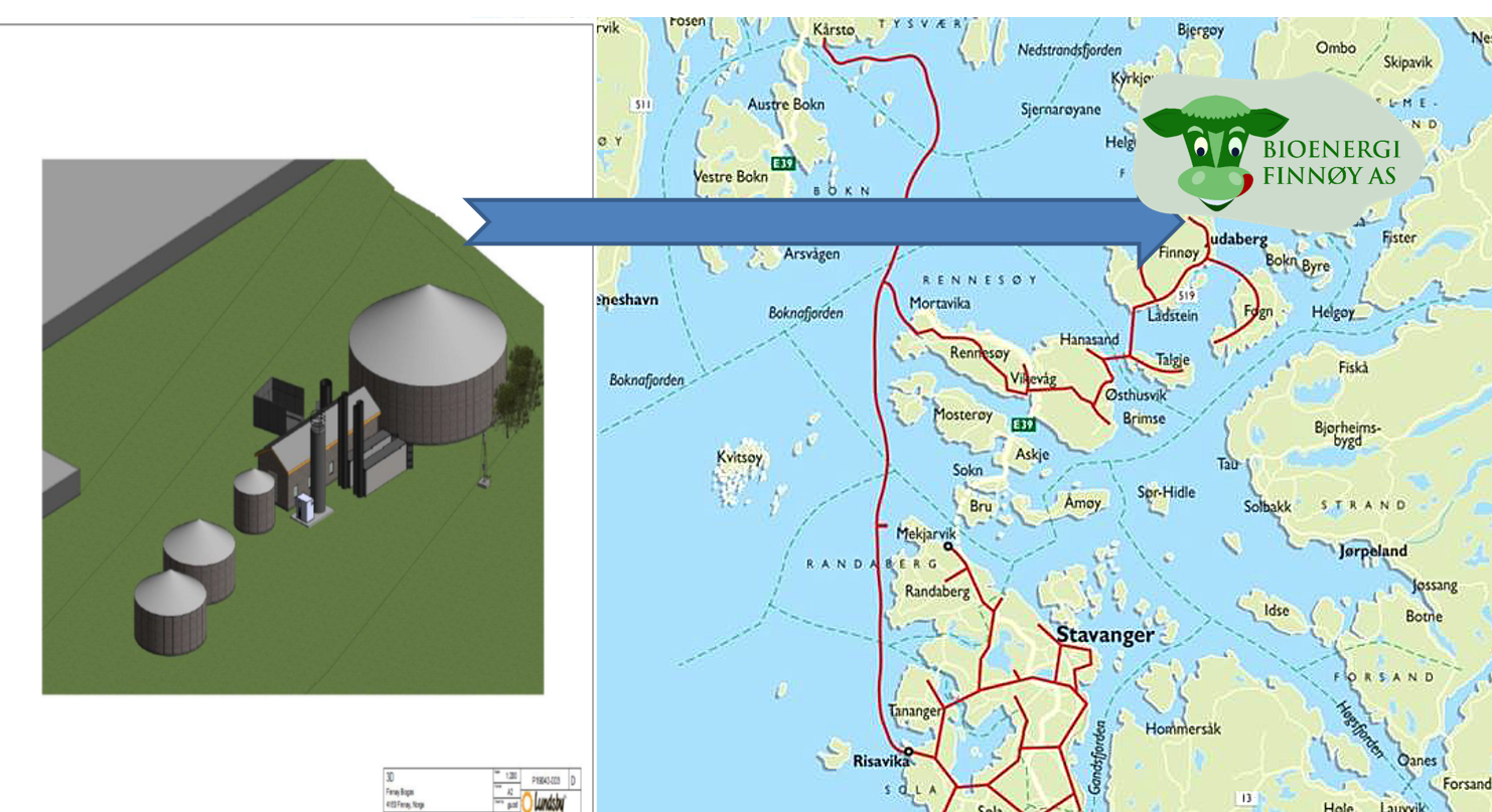 Biogass i media: Enova-avslag for Biogass Finnøy - Biogassbransjen.no