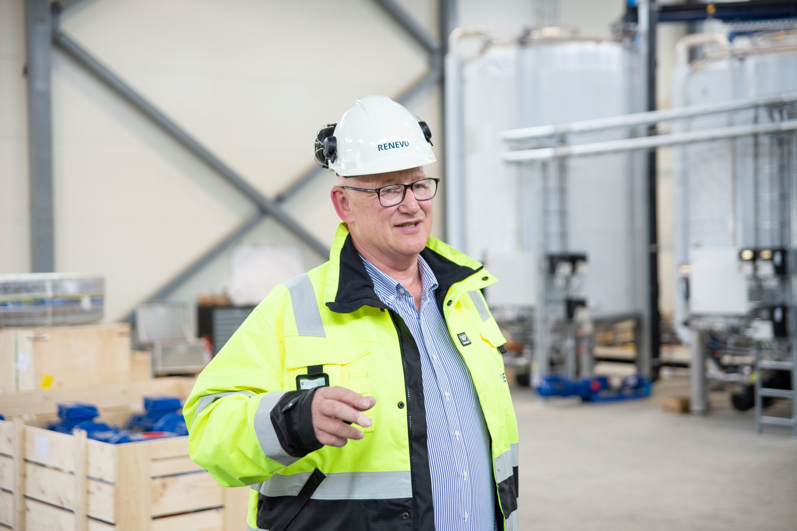 Renevo: – Har produsert biogass siden oktober - Biogassbransjen.no