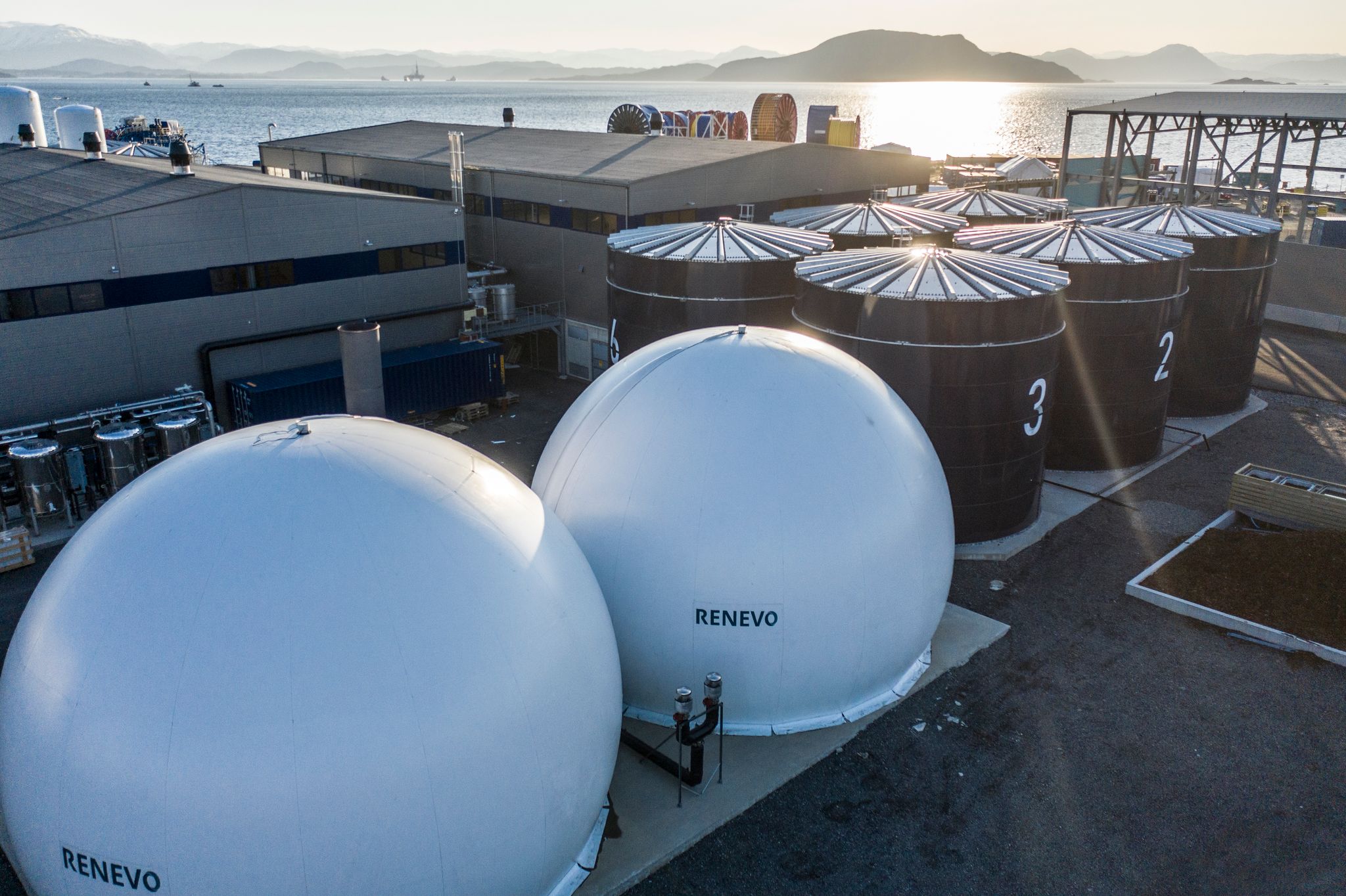 Stenger Renevo på Stord - Biogassbransjen.no