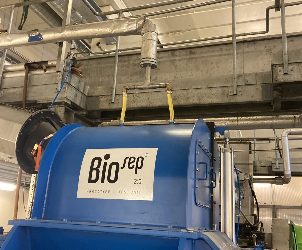 Tester nytt forbehandlingssystem ved Romerike biogassanlegg ...