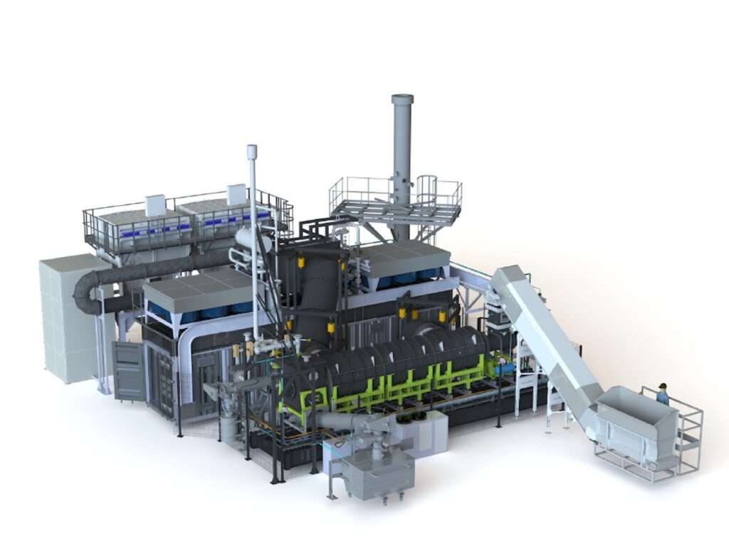 Pyrolyse vil bli den dominerende måten å håndtere fiskeslam og gjødsel ...