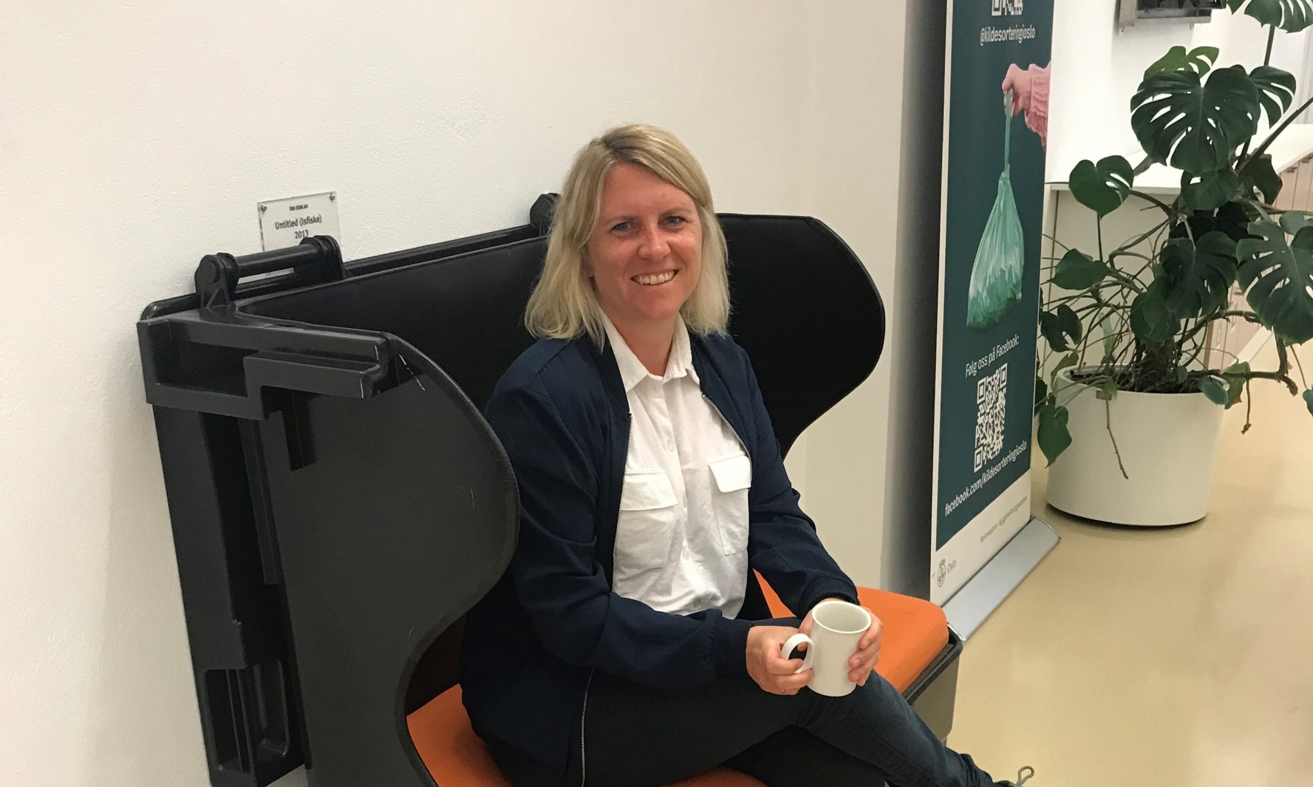 Vi vil gjerne at forskningen vår skal føre til endringer ...