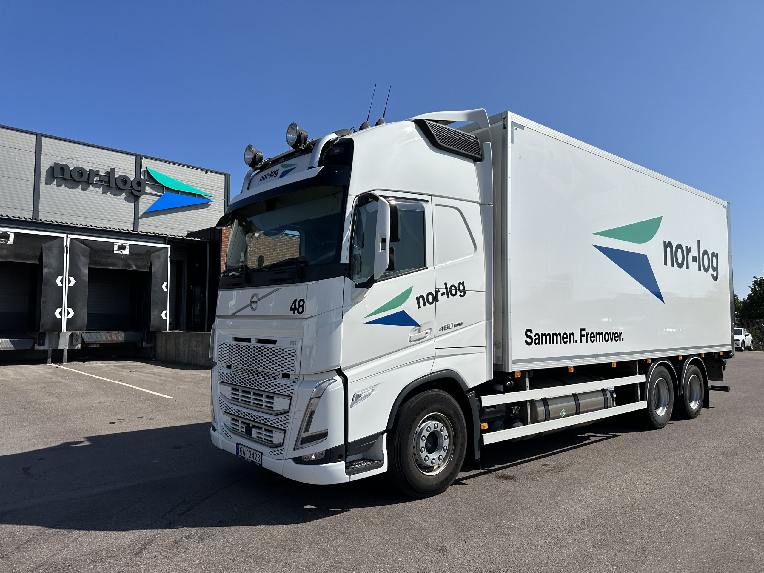 Nor-log lover fortsatt satsing på biogass - Biogassbransjen.no