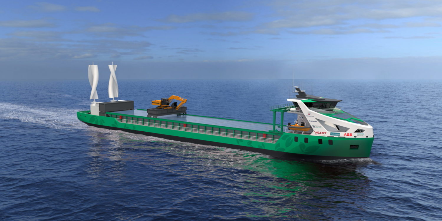 Skipsdesign skal gjøre skipsfarten grønnere - Cnytt.no