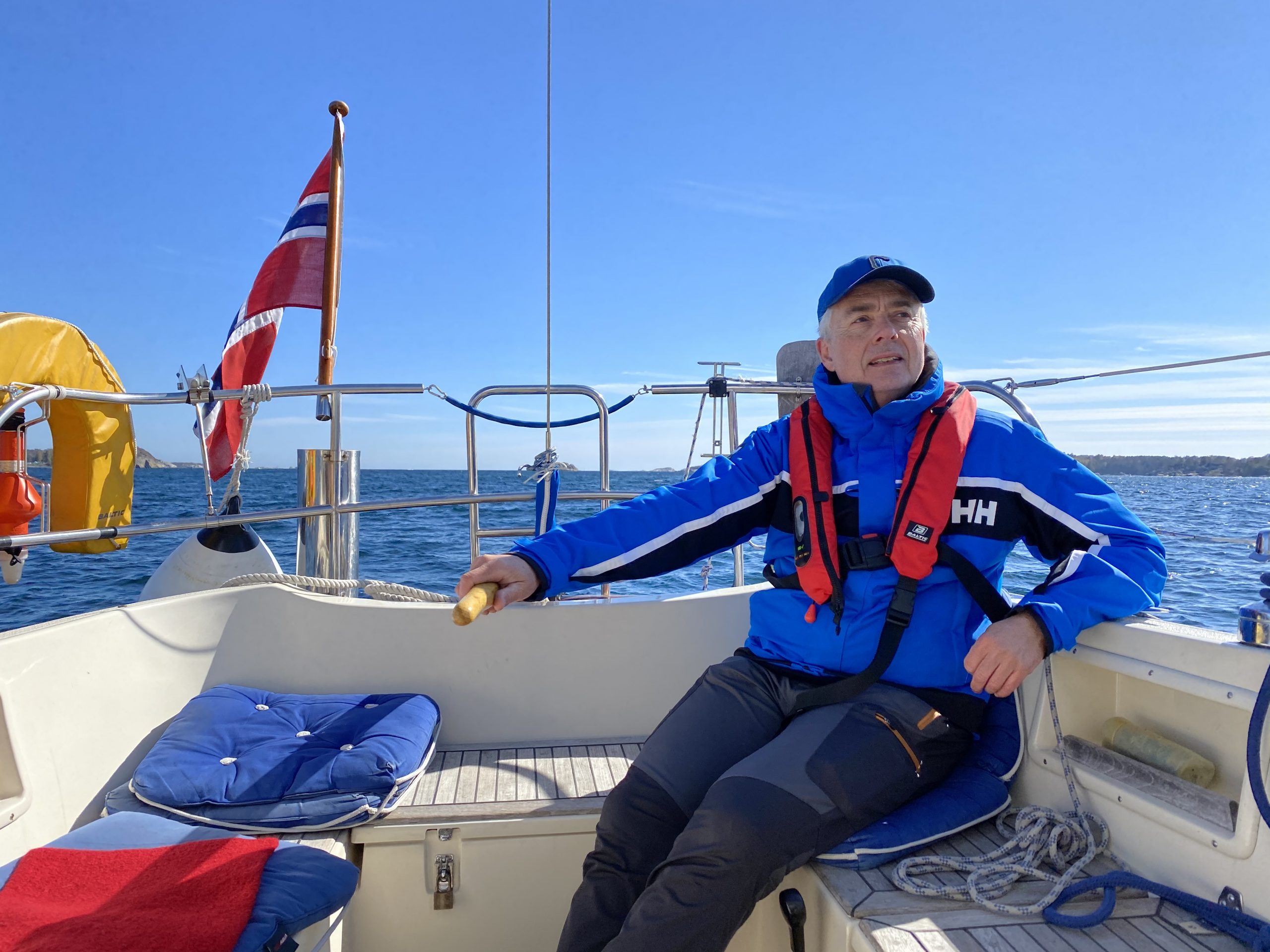 Nå ser jeg frem til å lande avtalen med en lastebilprodusent - Hydrogen24