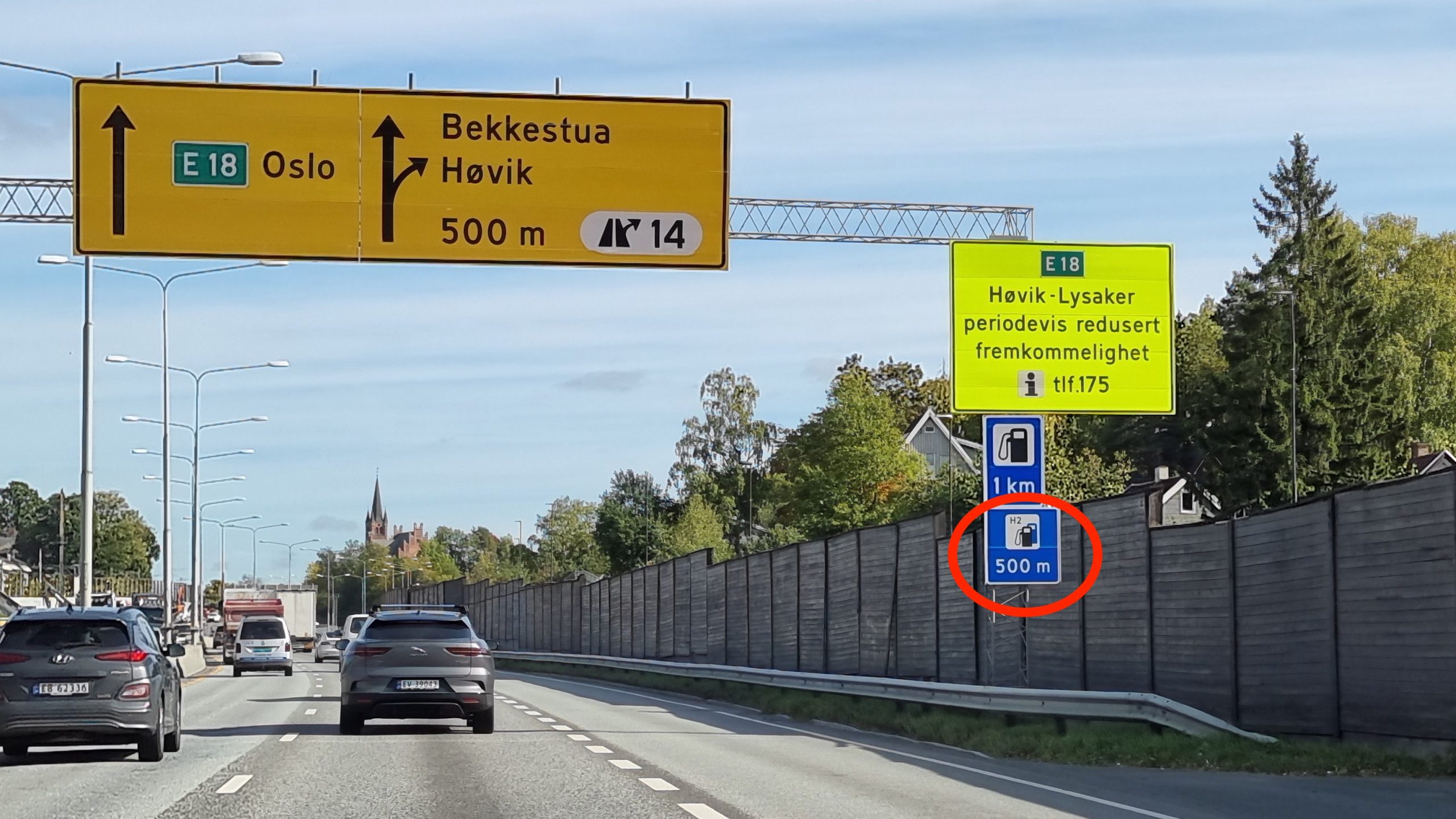 Har du fått med deg de nye veiskiltene? - Hydrogen24