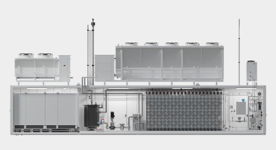 Enapter selger elektrolysører til hydrogenstasjoner - Hydrogen24