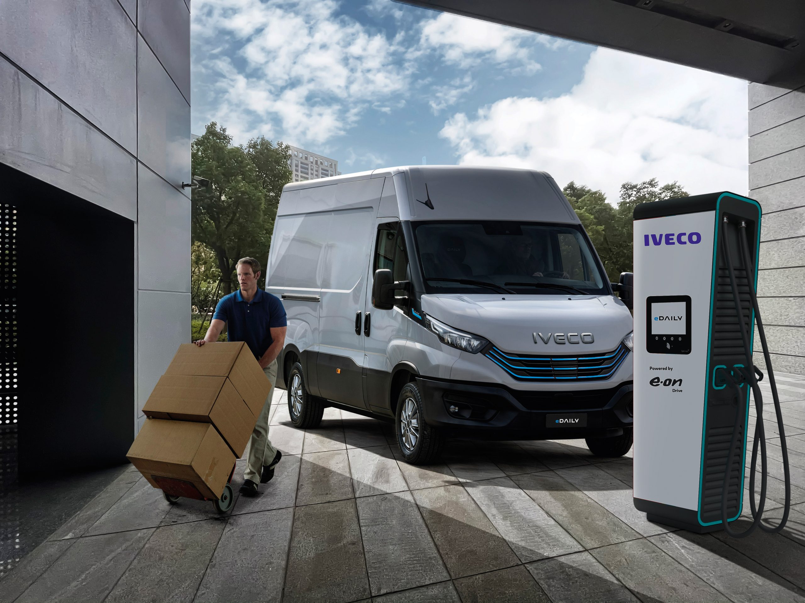 IVECO og E.ON pusher ladeinfrastruktur. Så hva med hydrogen og biogass ...