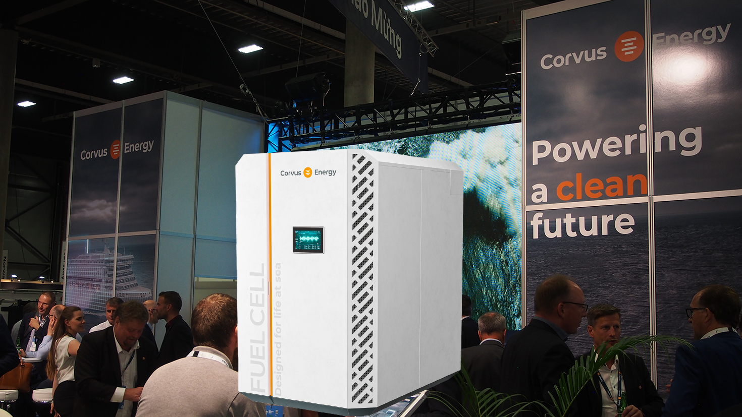 Her er Pelican Fuel Cell System fra Corvus Energy - Hydrogen24