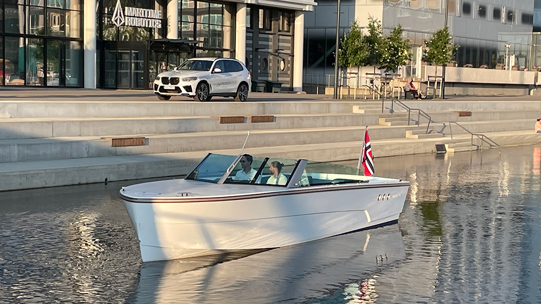 Fremtidens båt er like lekker som den er behagelig - Hydrogen24