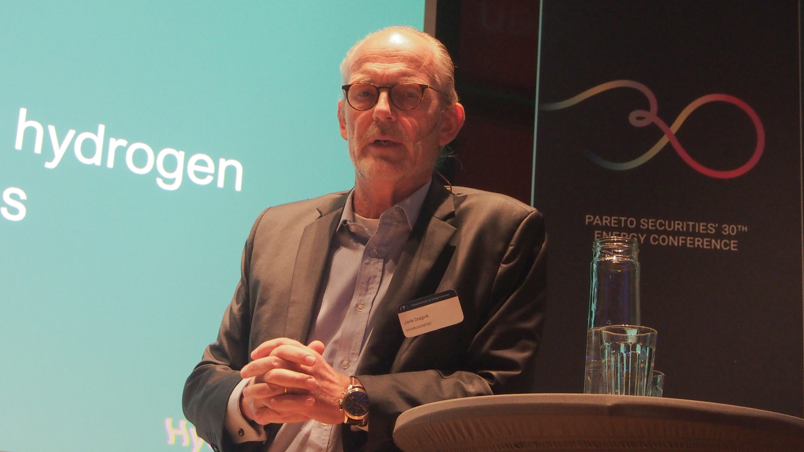 Vi leverer, sa HydrogenPro-sjef Jarle Dragvik - Hydrogen24