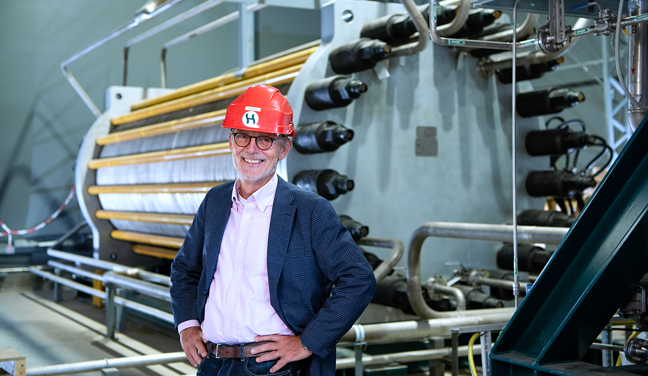 En stor milepæl for HydrogenPro, sier CEO Jarle Dragvik - Hydrogen24