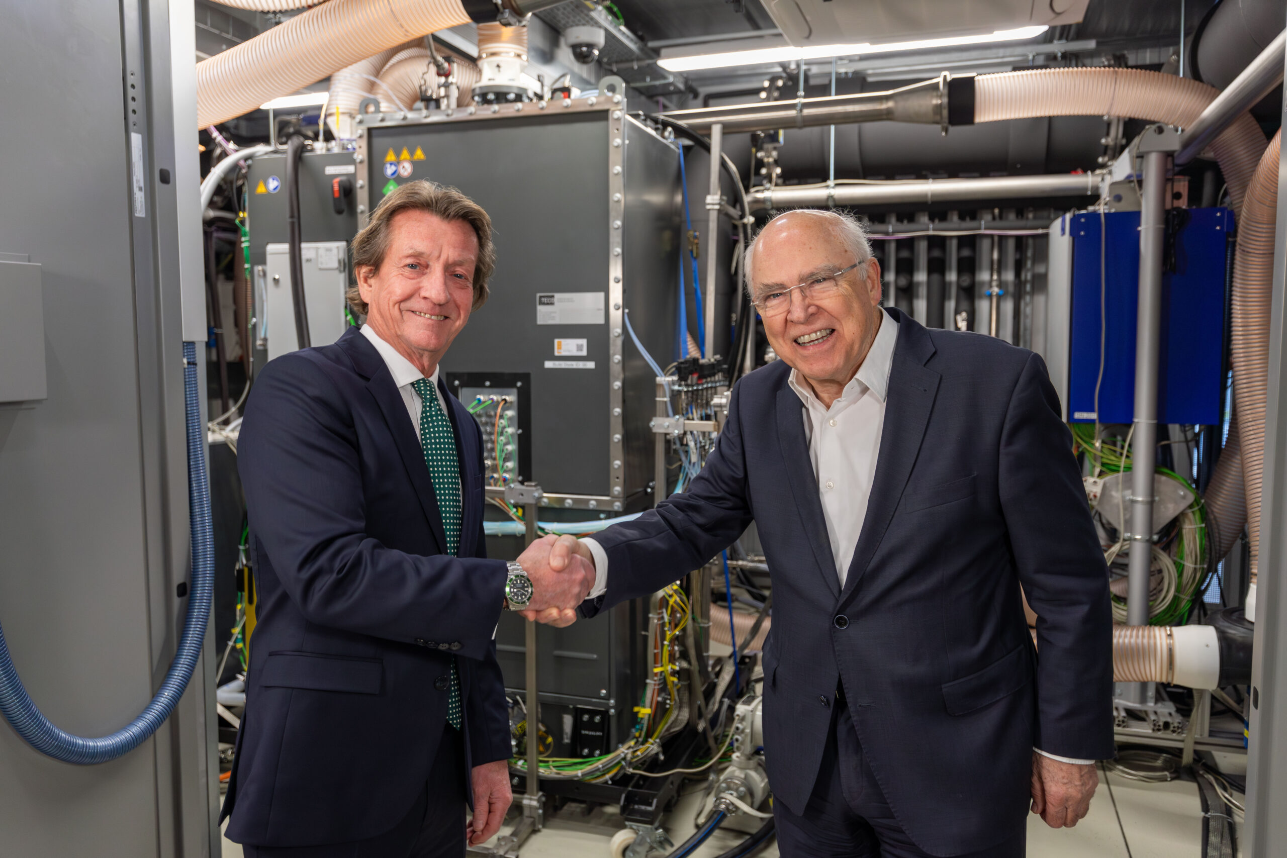 Den overgår alle våre forventninger, sier Tore Enger - Hydrogen24