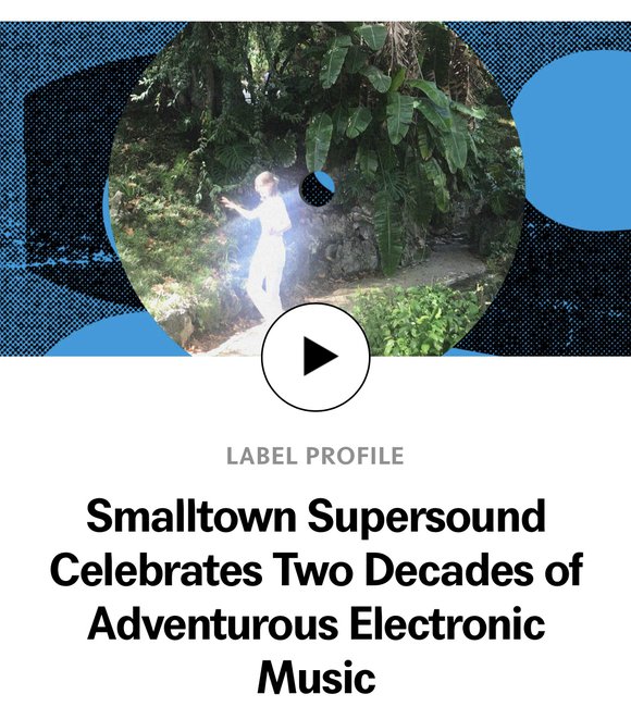 Smalltown Supersound News