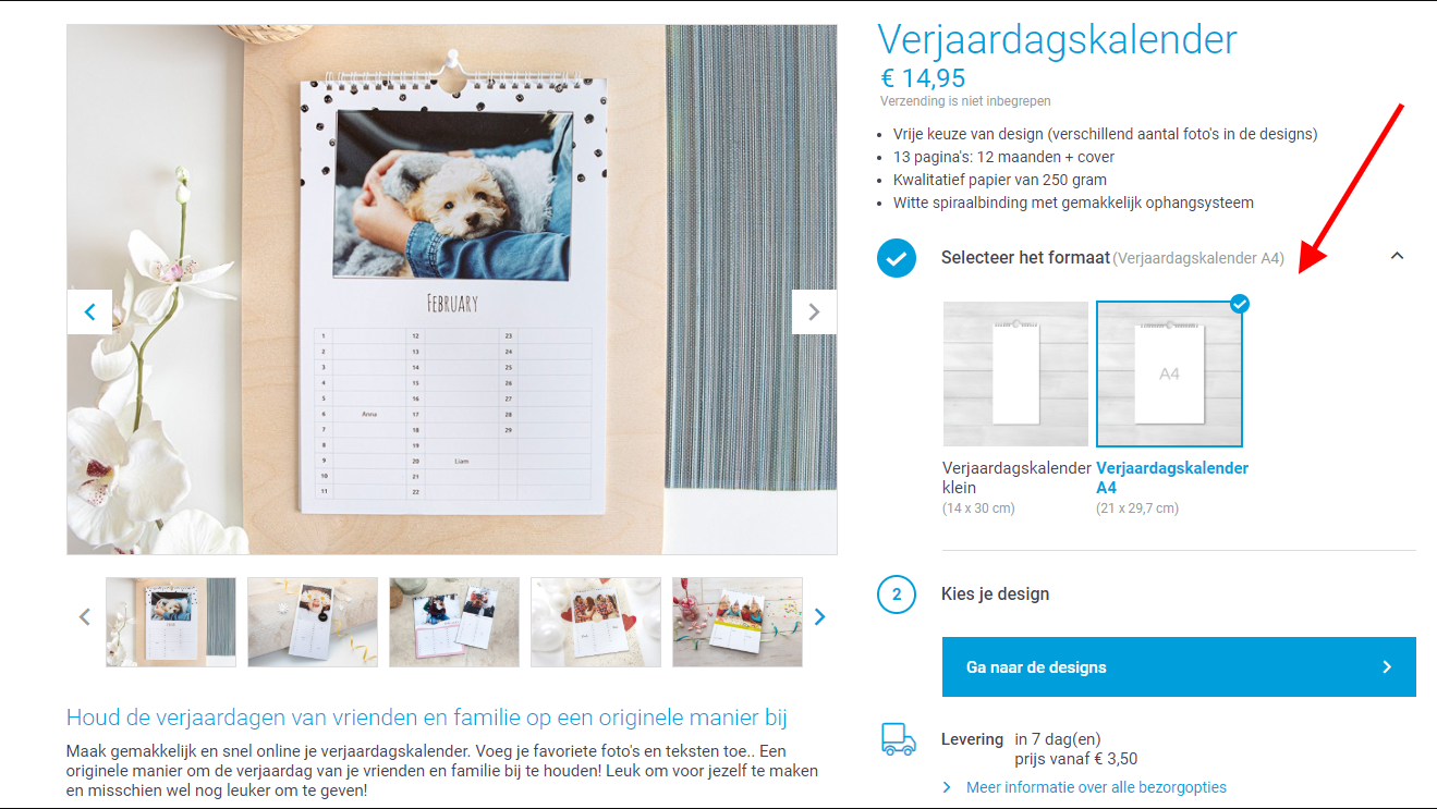 Zo maak je de mooiste kalender! - Smartphoto NL