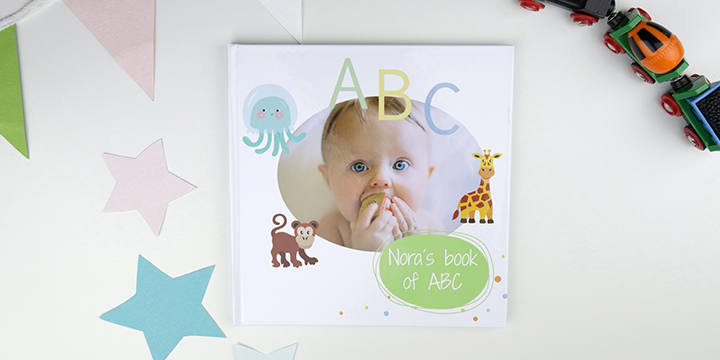 It's so easy to create a personal and unique ABC book!