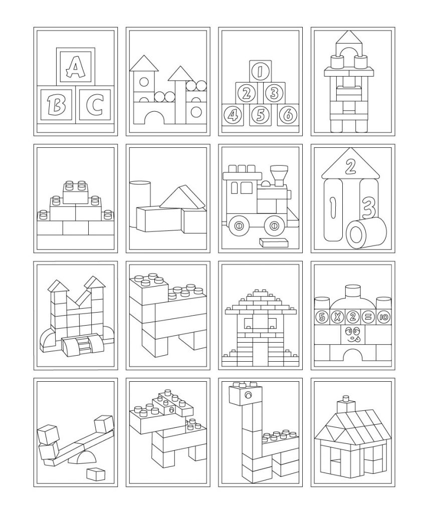Coloring Pages - 1342 Vector Templates - Smashing Stocks