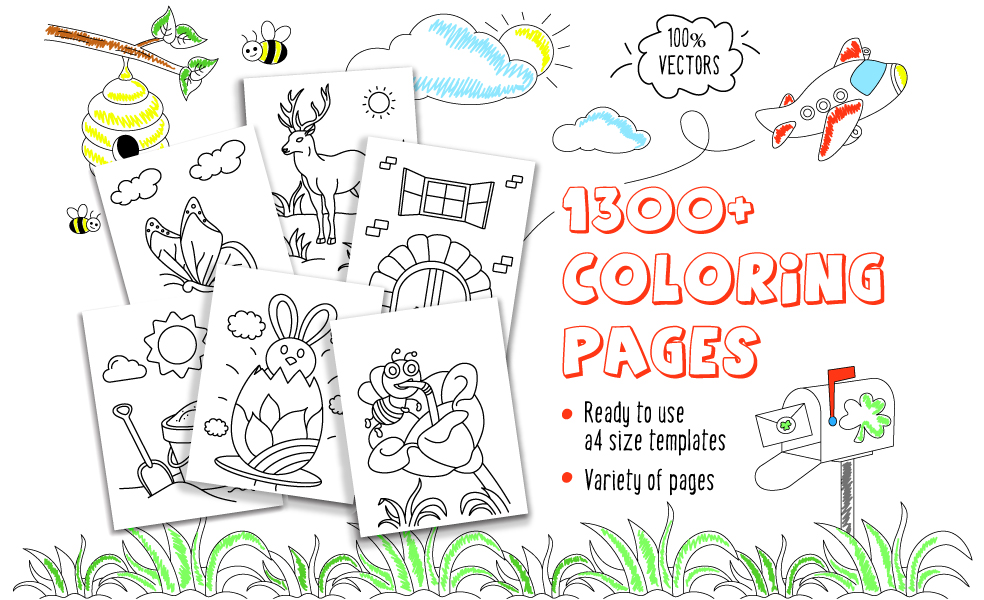 coloring pages Archives - Smashing Stocks