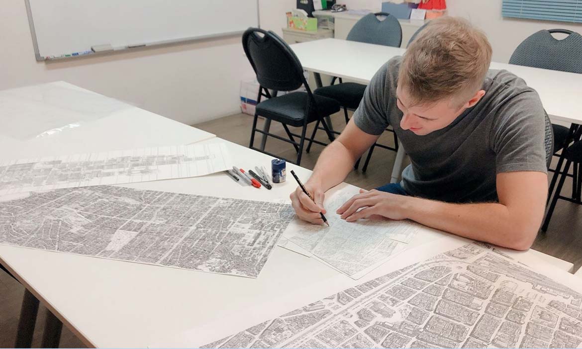 英國插畫家Tom Rook 走訪台灣街道，手繪街景圖發現台灣很美 - 微笑精選好文 - 微笑台灣 - 用深度旅遊體驗鄉鎮魅力