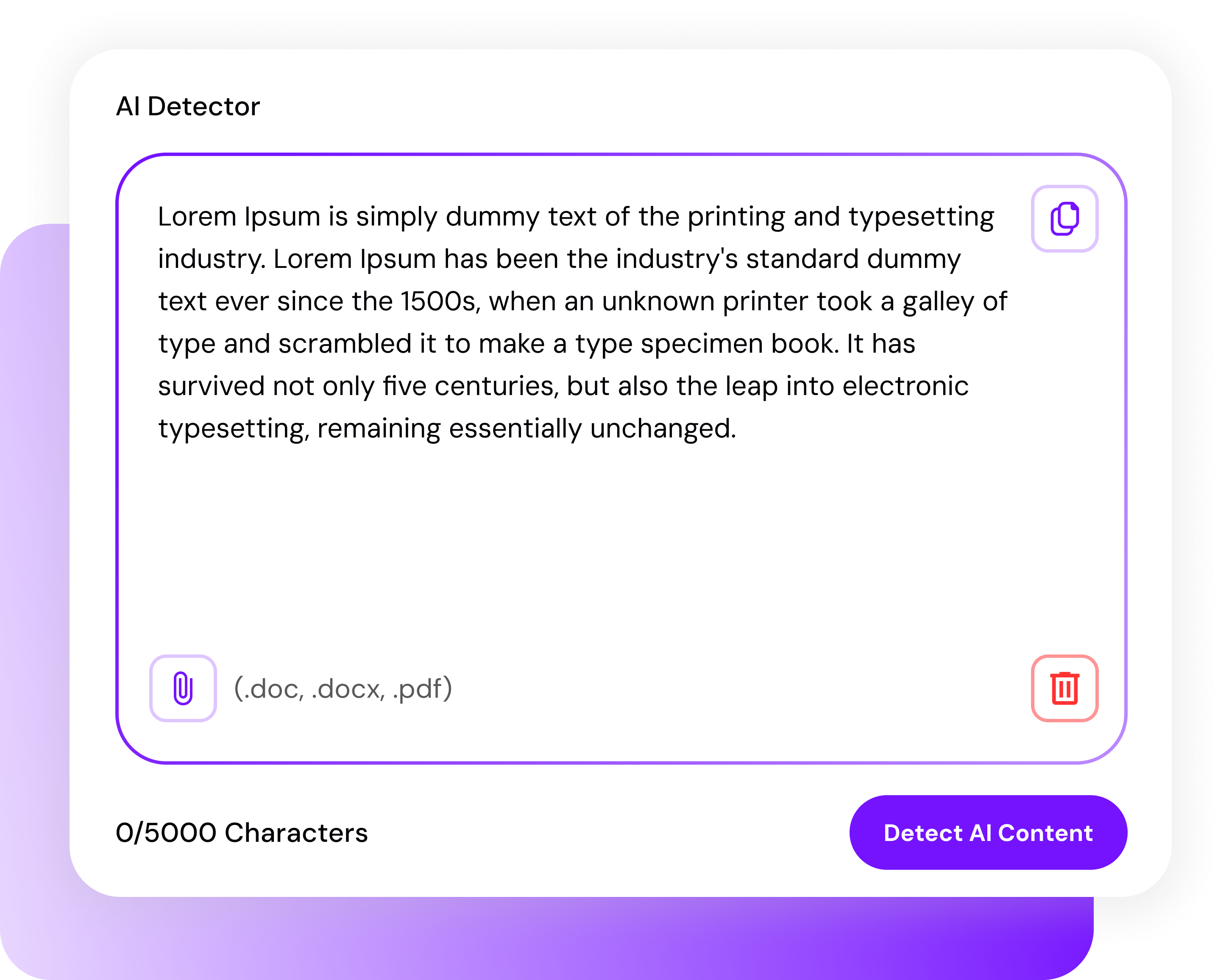 Detector de IA gratis | Detector de Inteligencia Artificial Detector de IA gratis | Detector de Inteligencia Artificial