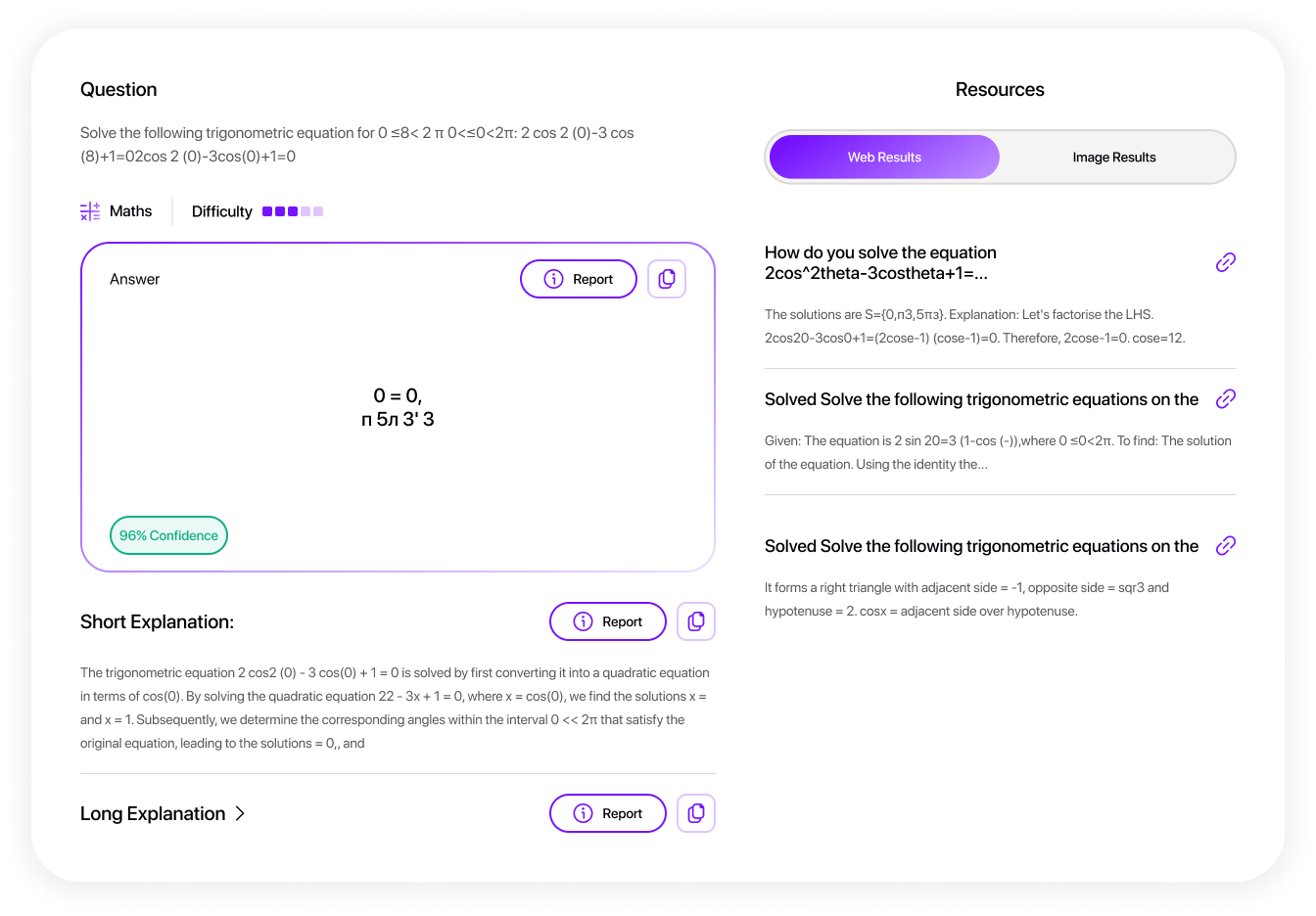 AI Math Solver: Natychmiastowe rozwiązania problemów matematycznych ... AI Math Solver: Natychmiastowe rozwiązania problemów matematycznych ...