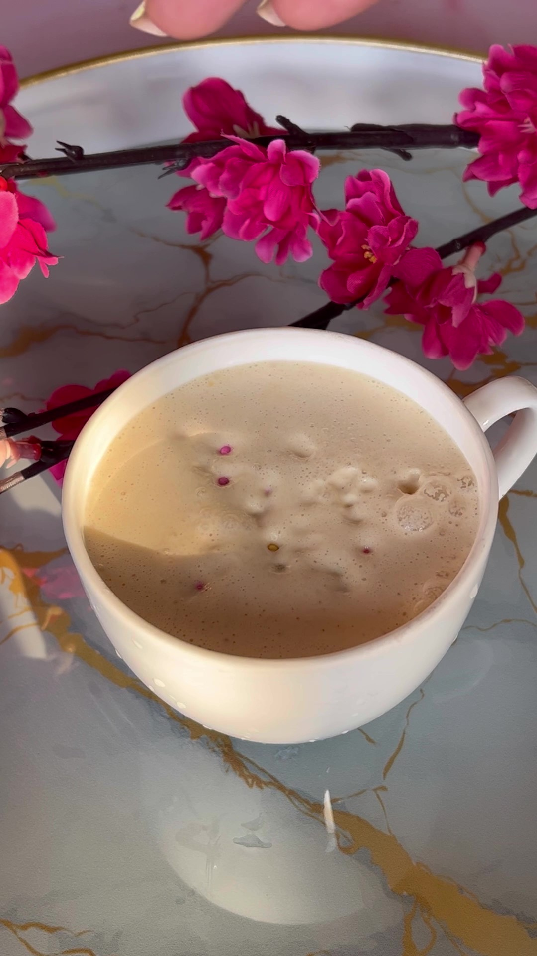 Birthday Cake Shake Post Workout Protein Shake | AWSM Smoothies