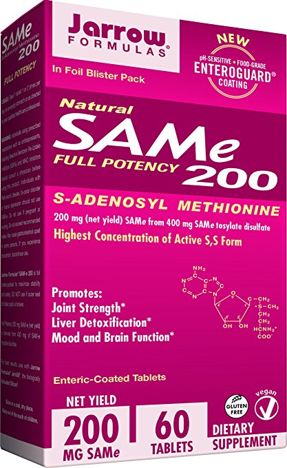 The Most Effective SAM-e Supplements You Can Buy | Smarter Reviews