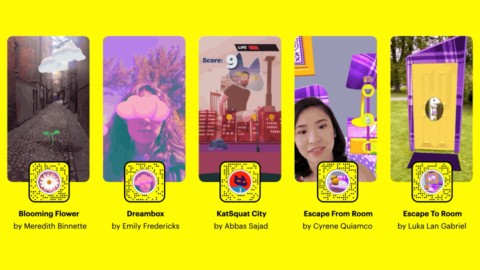 At Home With Official Lens Creators - Lens Studio by Snap Inc.