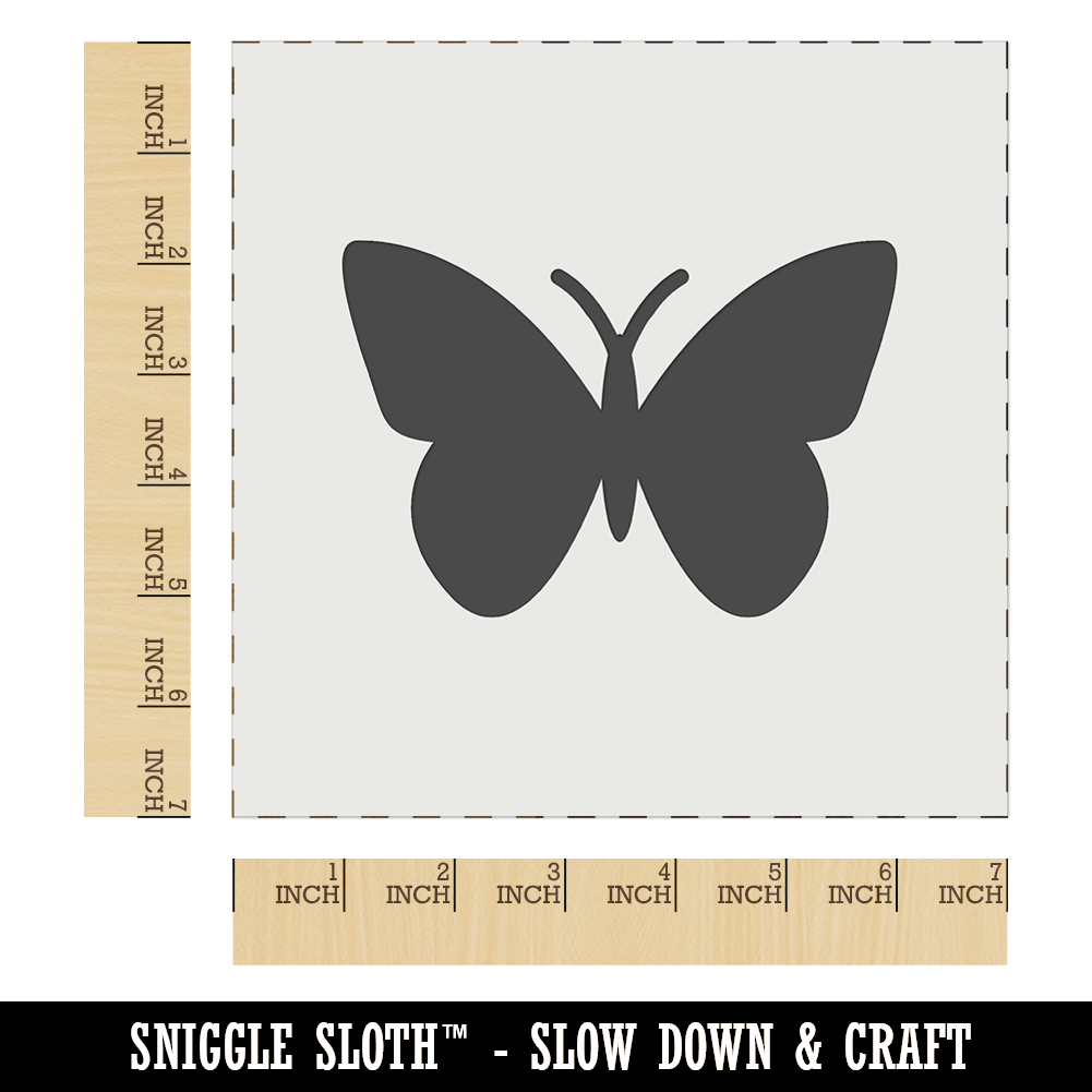 Butterfly Solid Wall Cookie DIY Craft Reusable Stencil | eBay
