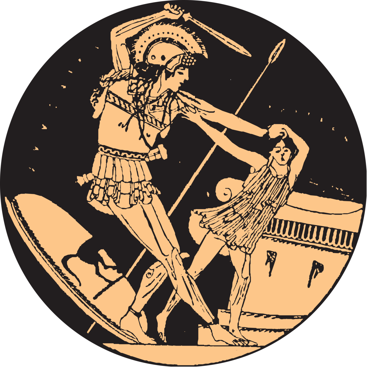 Akilles – Store norske leksikon