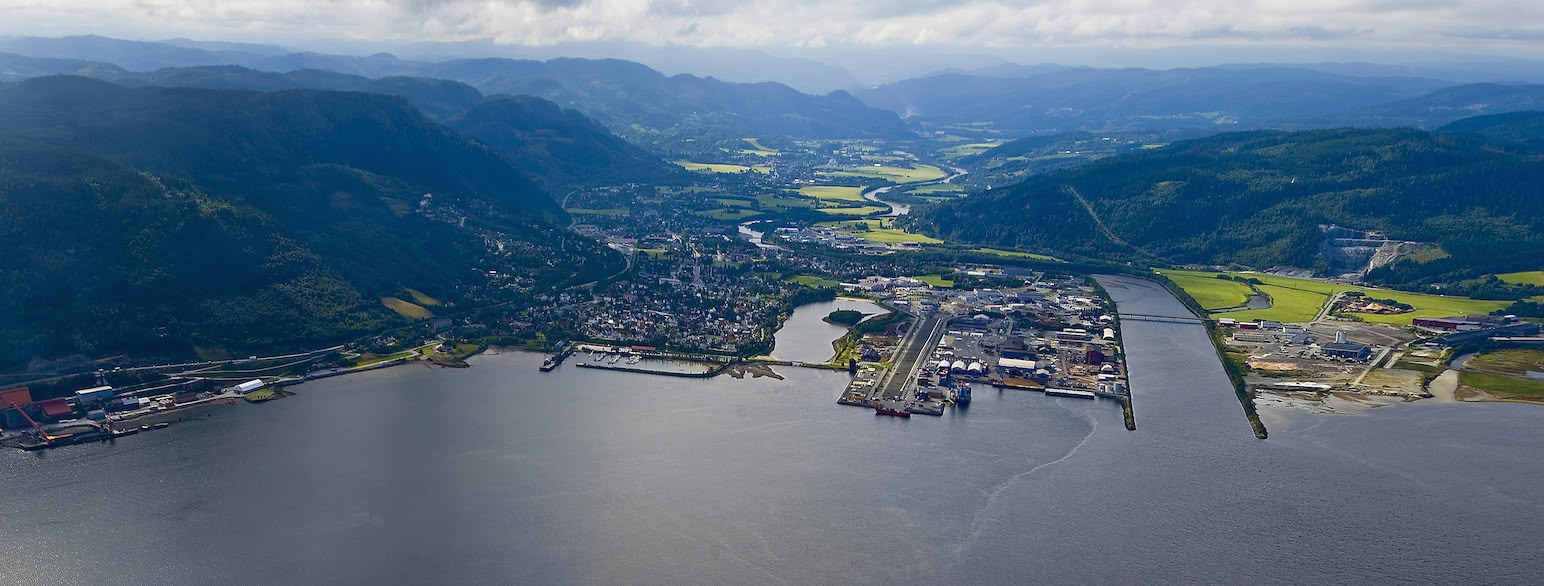 Orkanger – Store norske leksikon