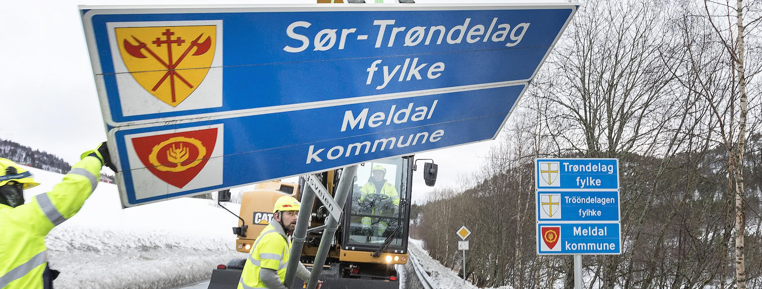 fylke – Store norske leksikon