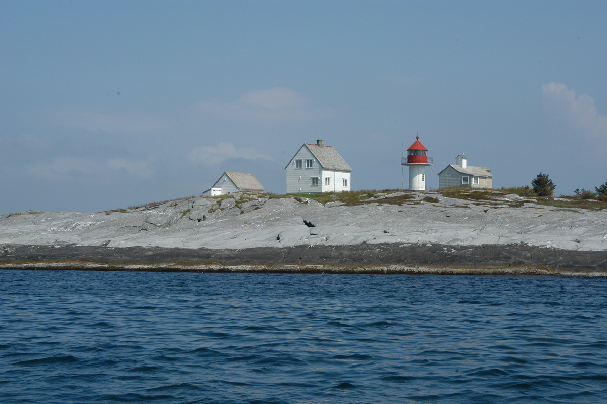 Flatholmen fyr – Store norske leksikon