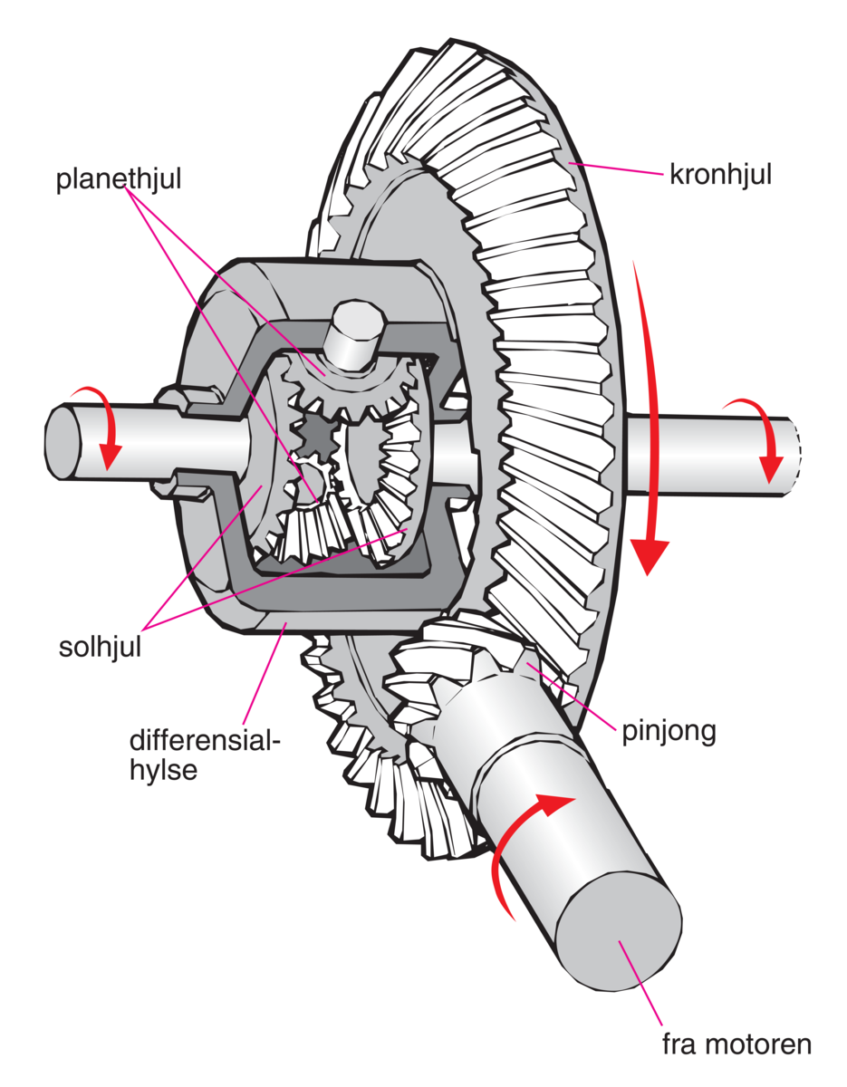 differensial – Store norske leksikon