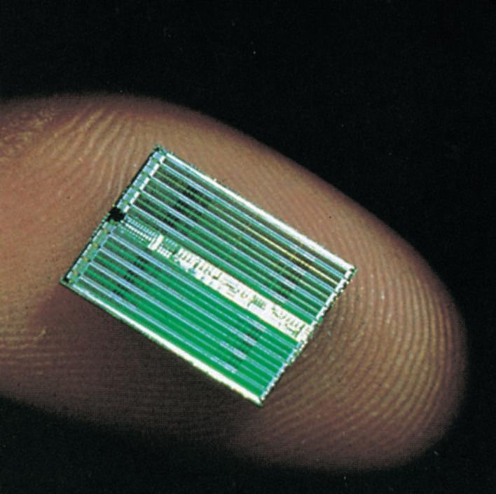 integrert krets – Store norske leksikon